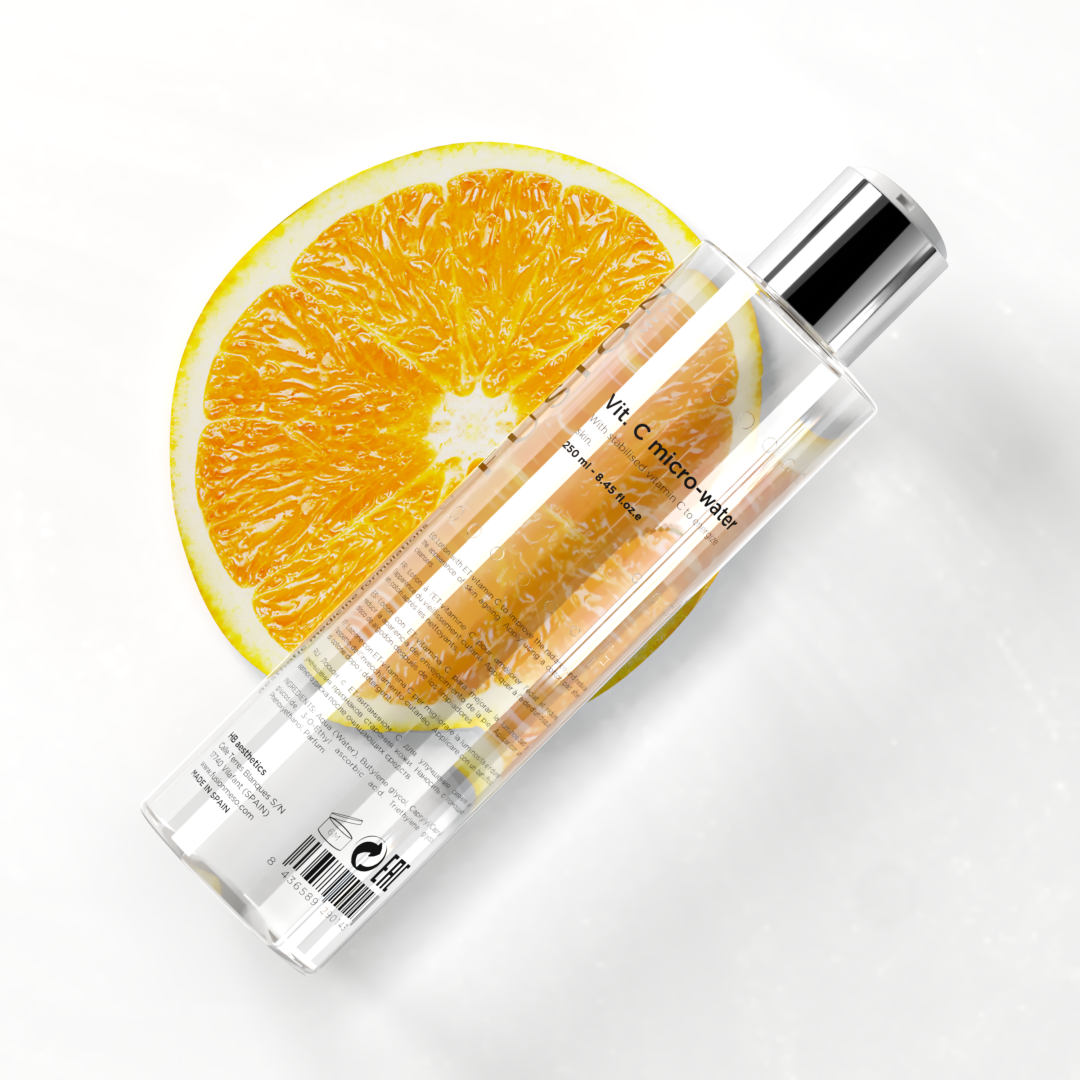 F083 Vit C micro water FusionMeso- loțiune cu vit C | Natureskin.ro